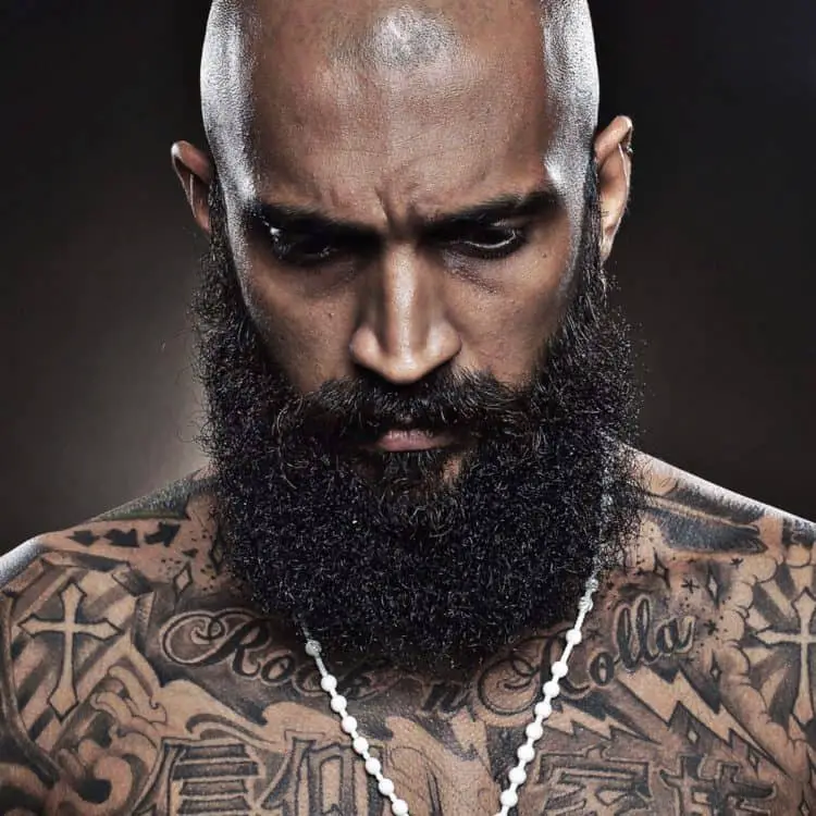25 Inspiring Black Men Beard Styles Bald And Beards